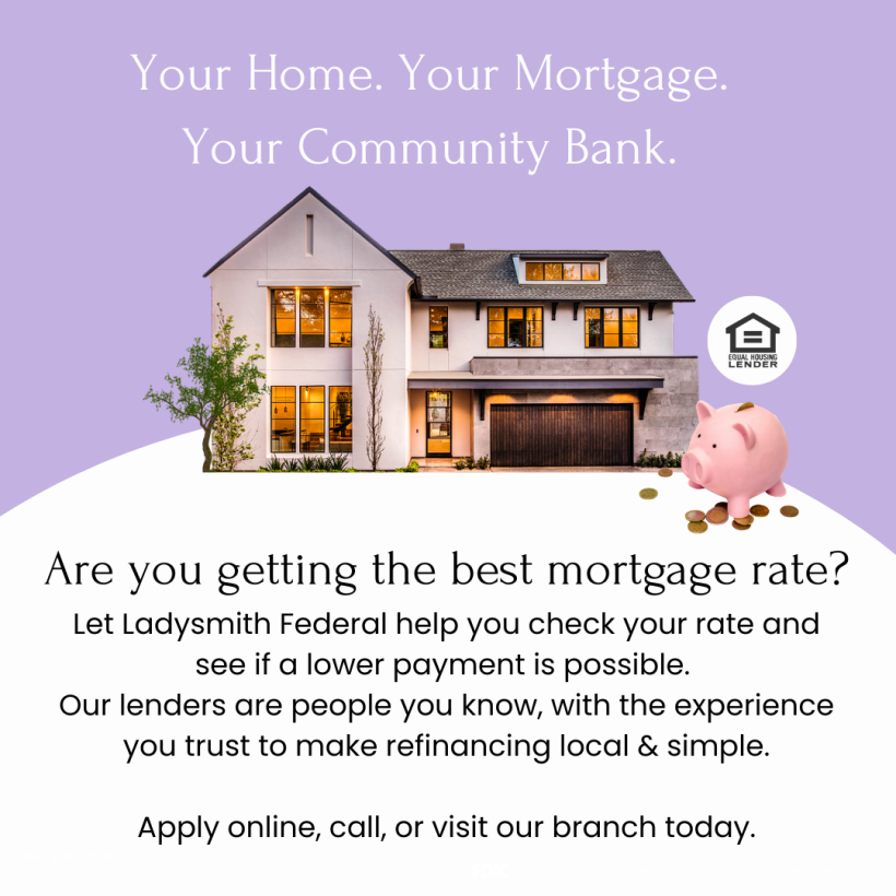 Home - Ladysmith Federal