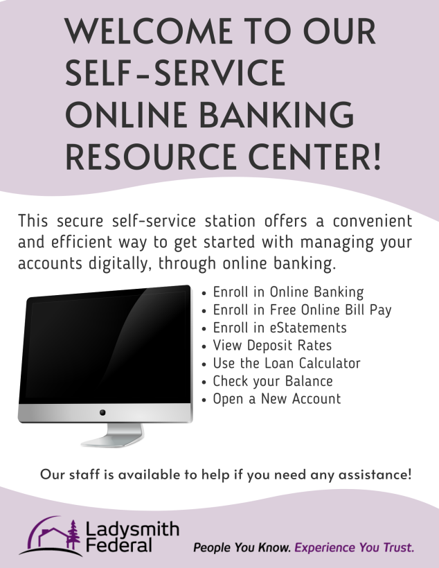 Home - Ladysmith Federal